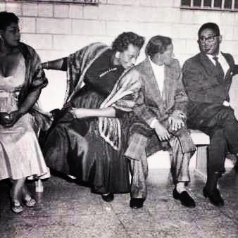 Ella and Dizzy Arrested, 1955