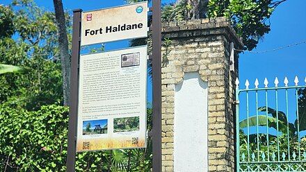 Fort Haldane African Slave Revolt in Jamaica, 1760