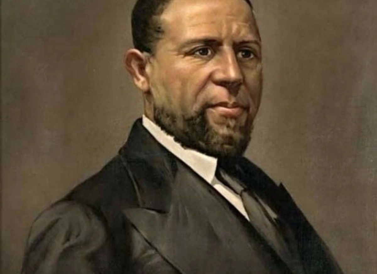 Hiram Revels, First Black U.S. Senator, 1870