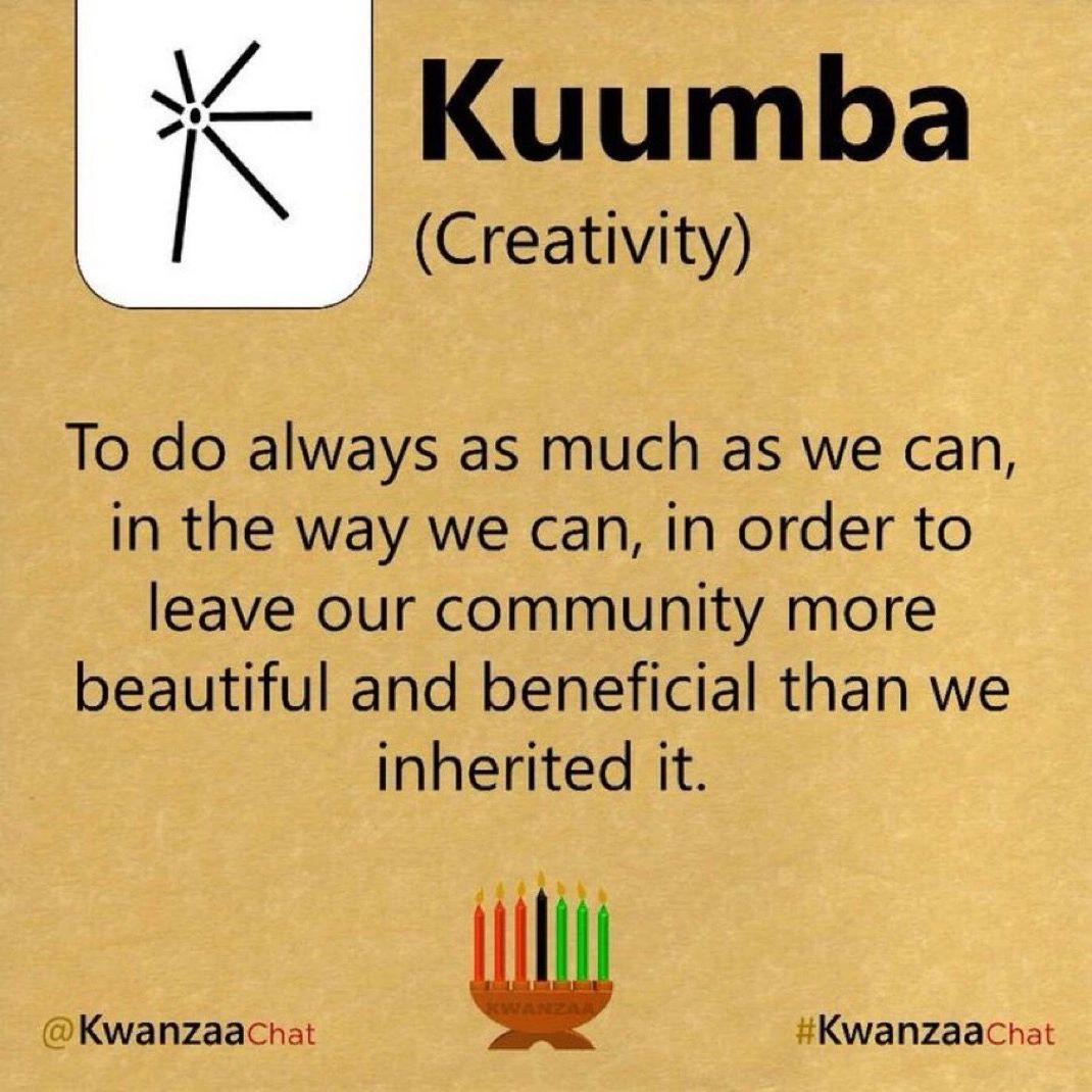Kuumba (Creativity)