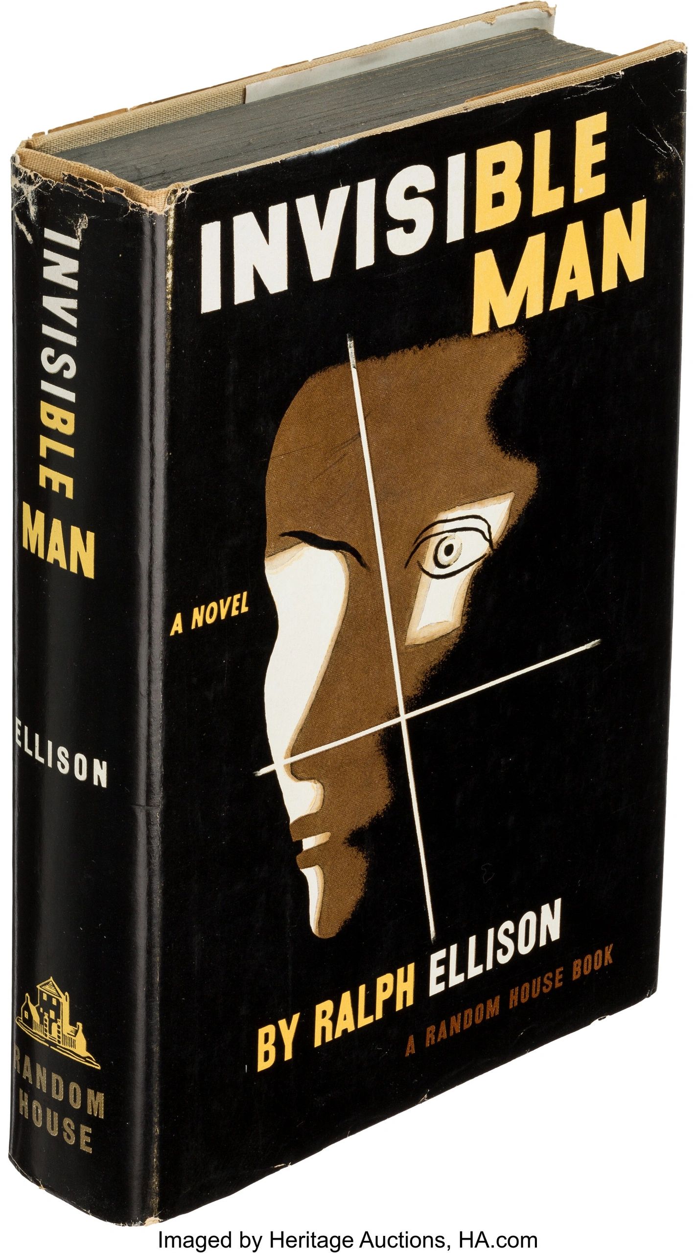 Ralph Ellison's Invisible Man Wins National Book Award, 1952