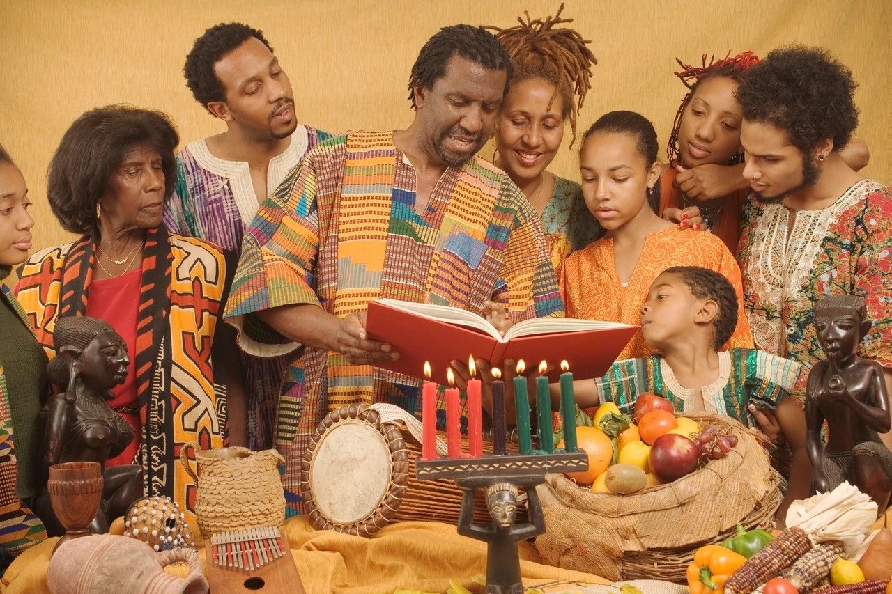 The First Kwanzaa Celebration in the United States, 1966