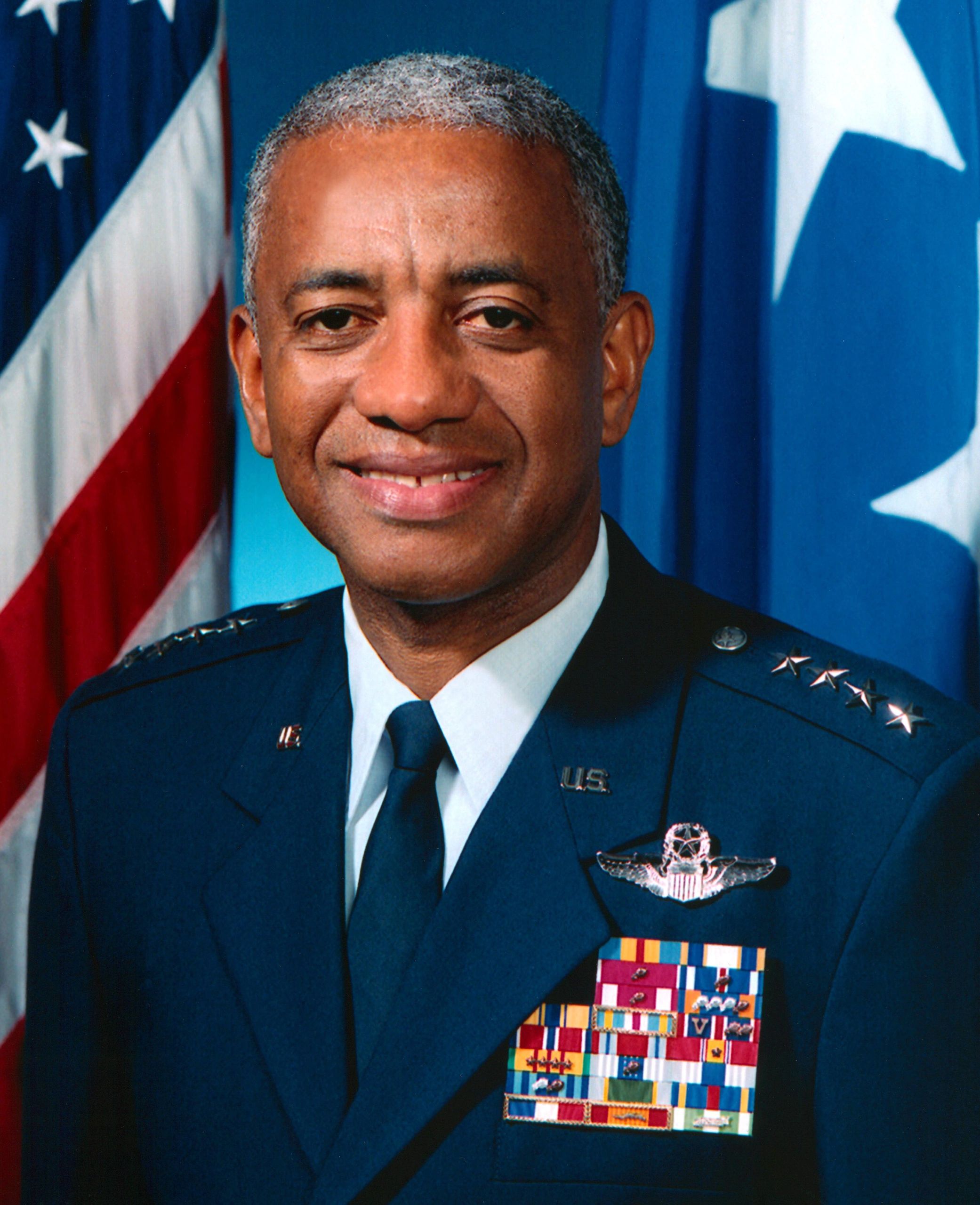 Lloyd W. "Fig "Newton, USAF 4 Star General