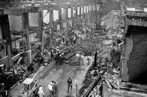 MOVE Bombing, 1985