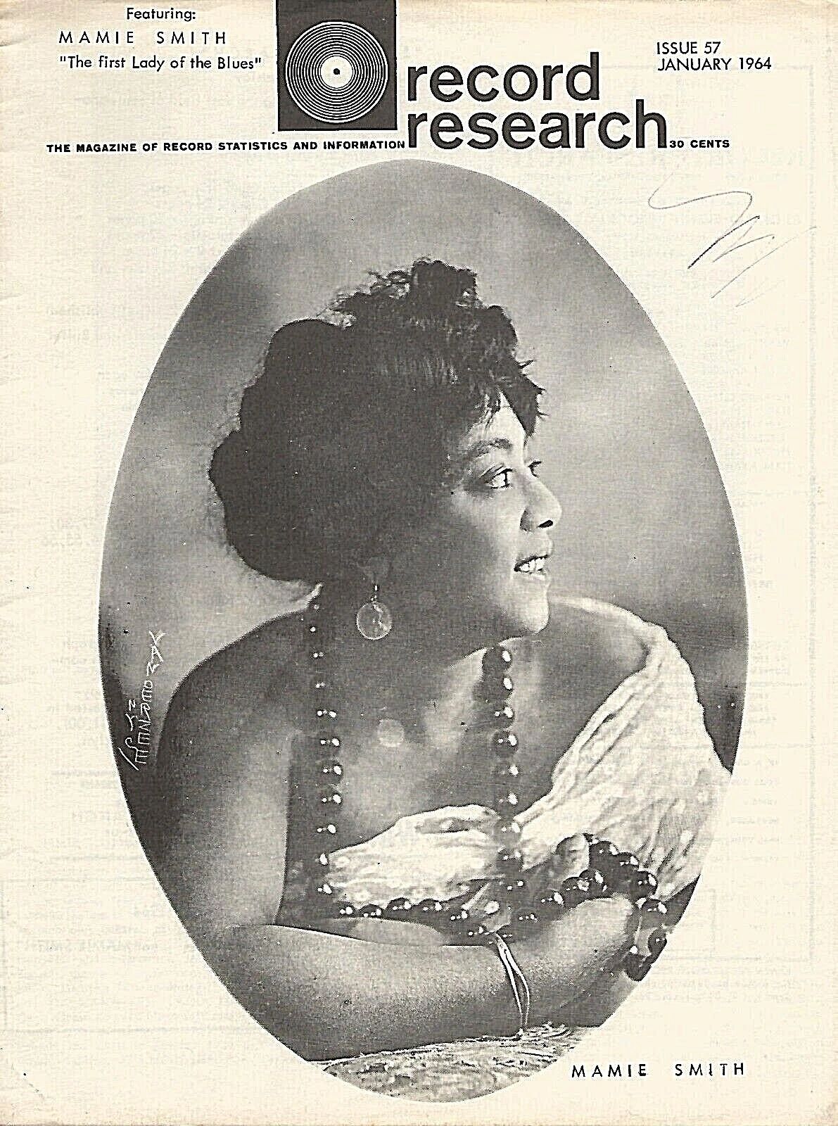 Mamie Smith Sings "Crazy Blues," 1920