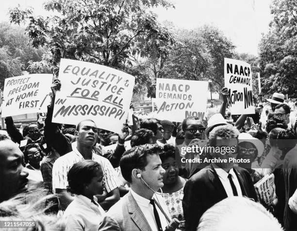 Civil Rights protest in the Mississippi Delta, 1963