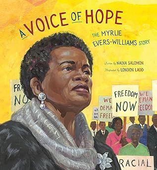 Myrlie Evers, NAACP Board Chair and Civil Rights Activist