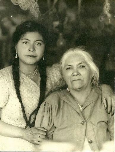 "Honoring Great-Grandmother on Indigenous Peoples' Day.”