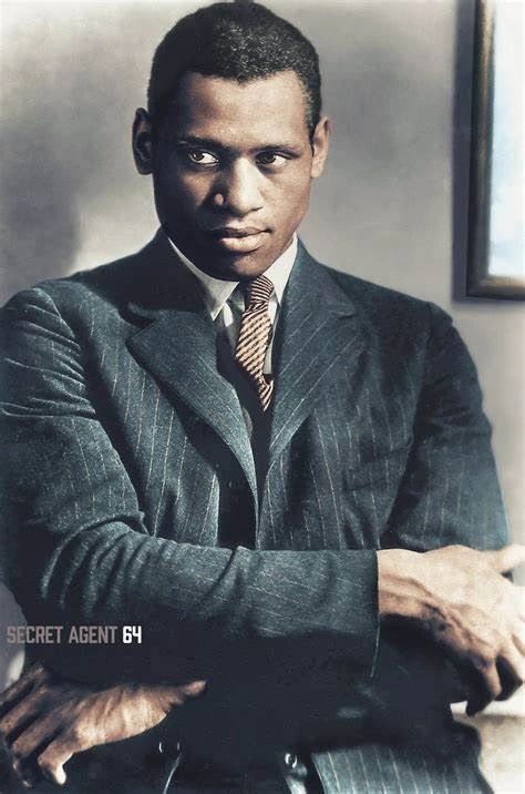 Paul Robeson, Civil Rights Activist, Actor and Singer, 1898