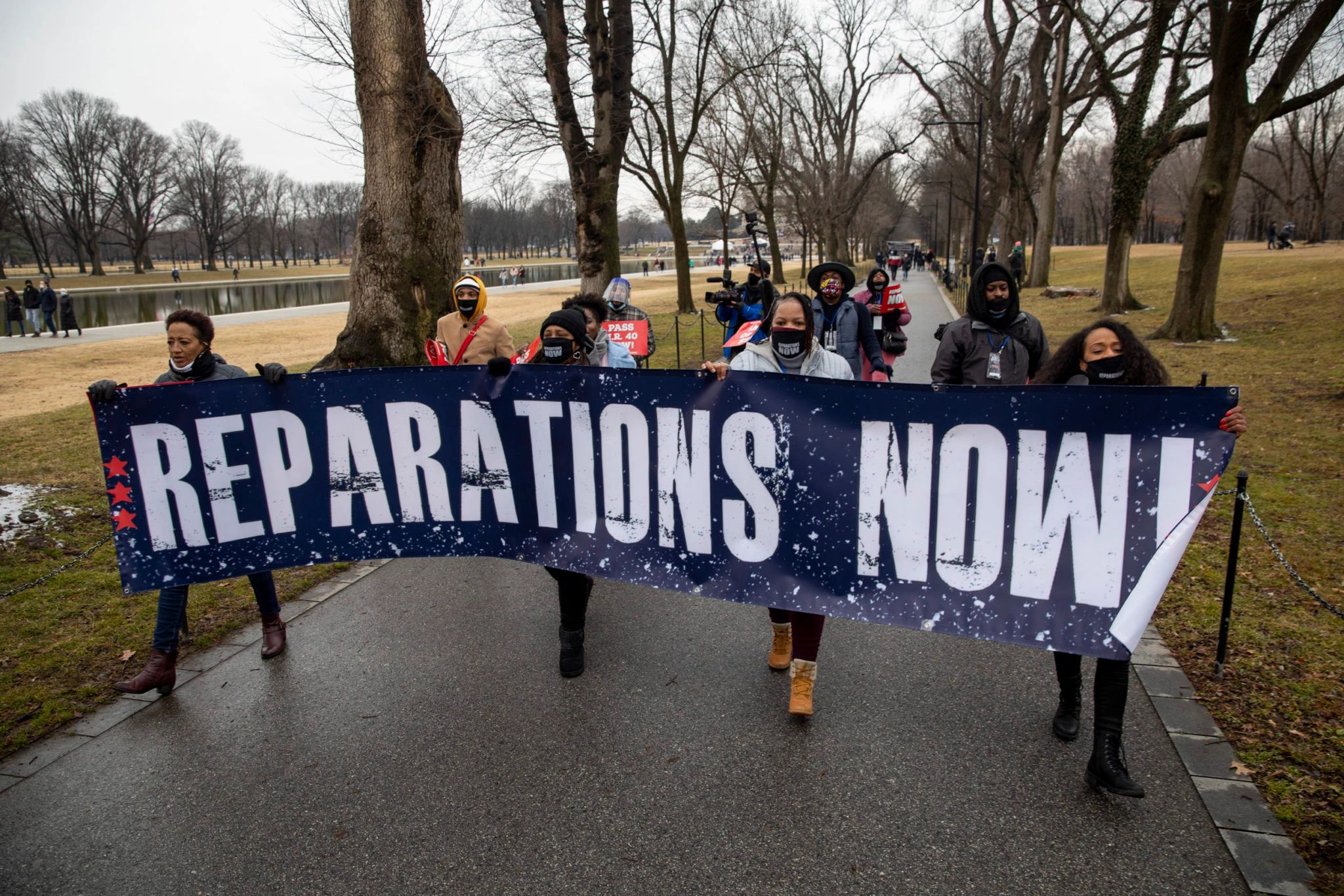 Reparations Developments at the Local Level