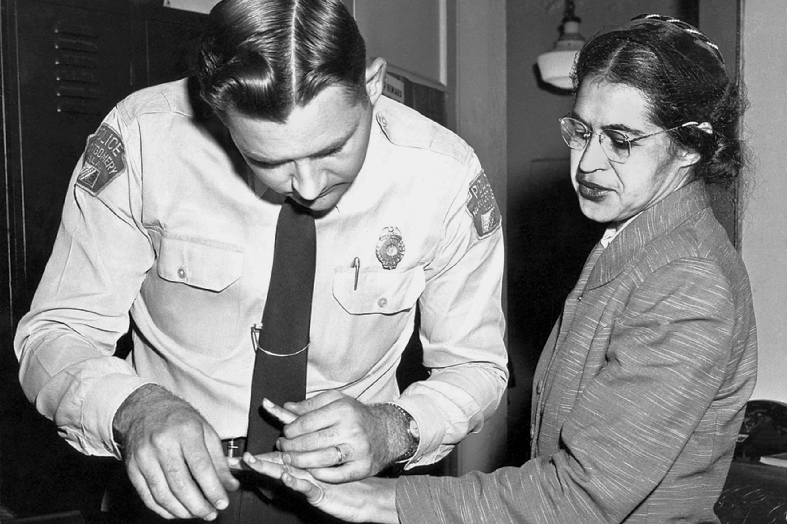 Rosa Parks and the Montgomery Bus Boycott, 1955-1956