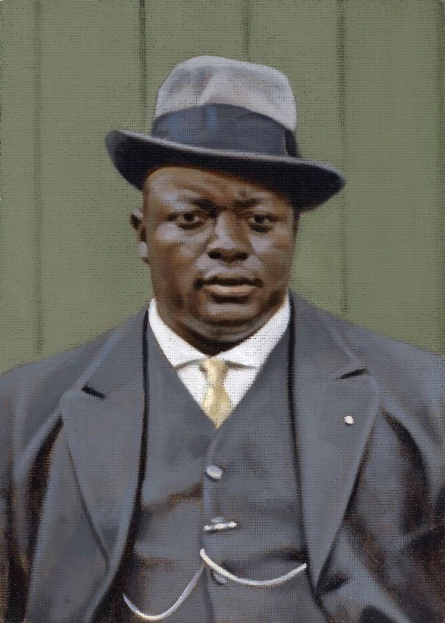 Rube Foster, "Father of Black Baseball."