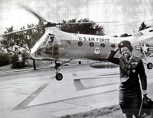 Ruth Alice Lucas 1st Black Woman Promoted to Colonel in Air Force