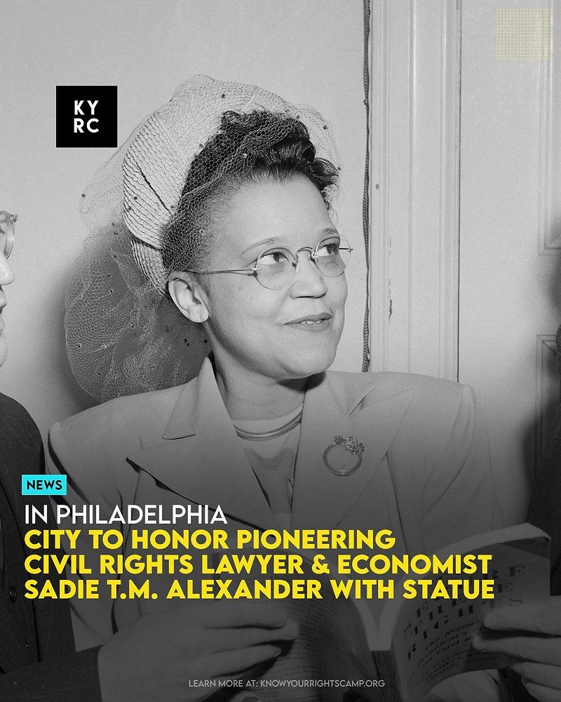 Sadie Tanner Mossell Alexander, Academic and Attorney