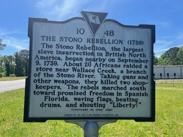 Stono Rebellion, 1739