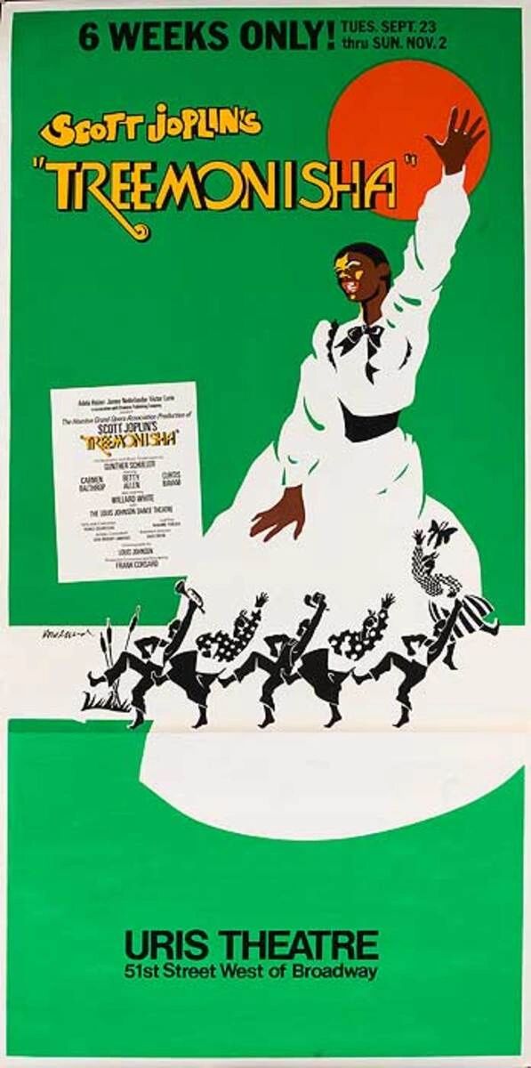 Scott Joplin, Folk Opera 'Treemonisha,' 1972