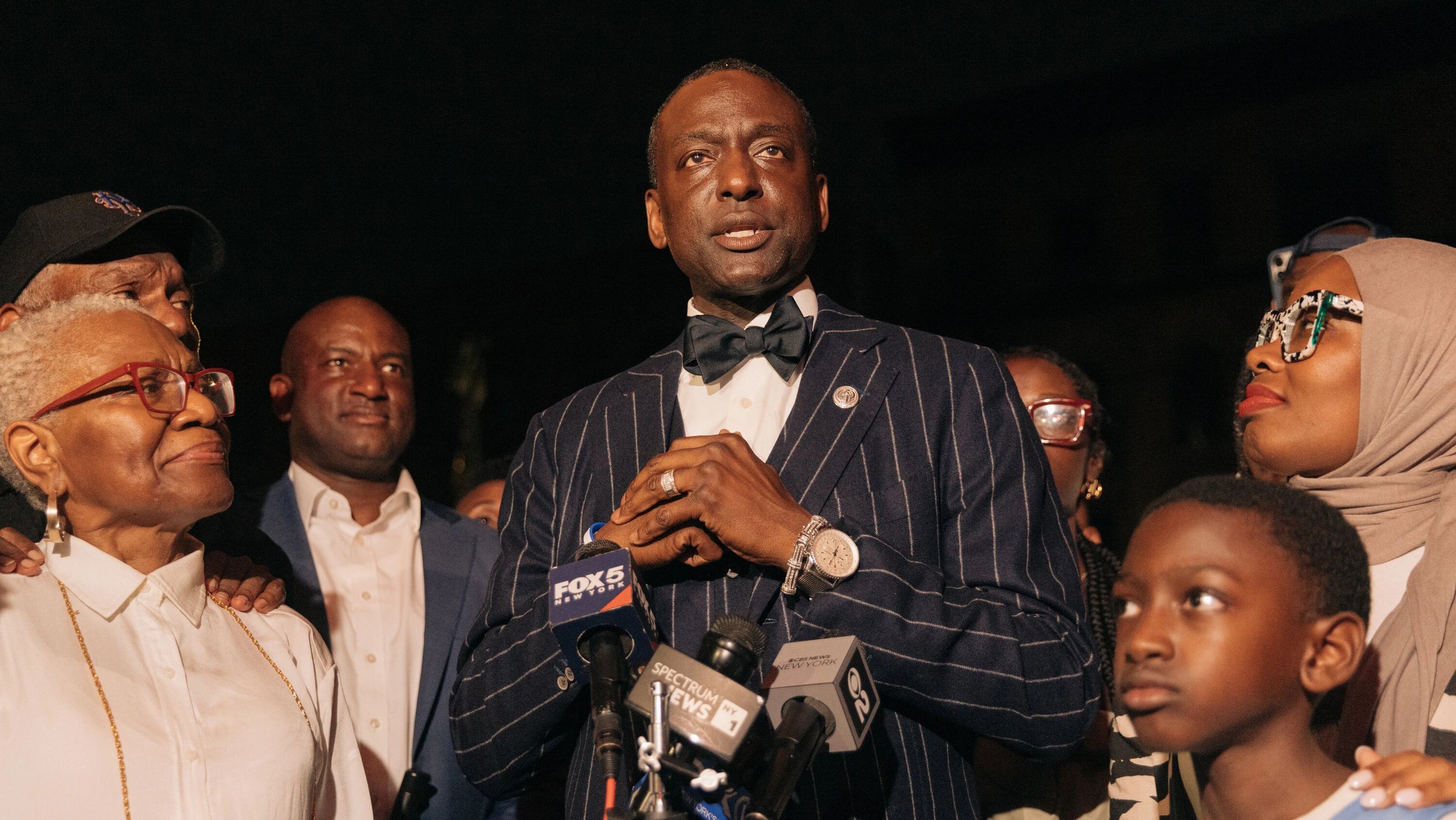 From Wrongfully Imprisoned to City Council: Yusef Salaam's Saga