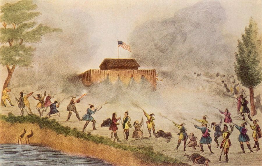 Seminole War: African and Native American Cooperation, 1837