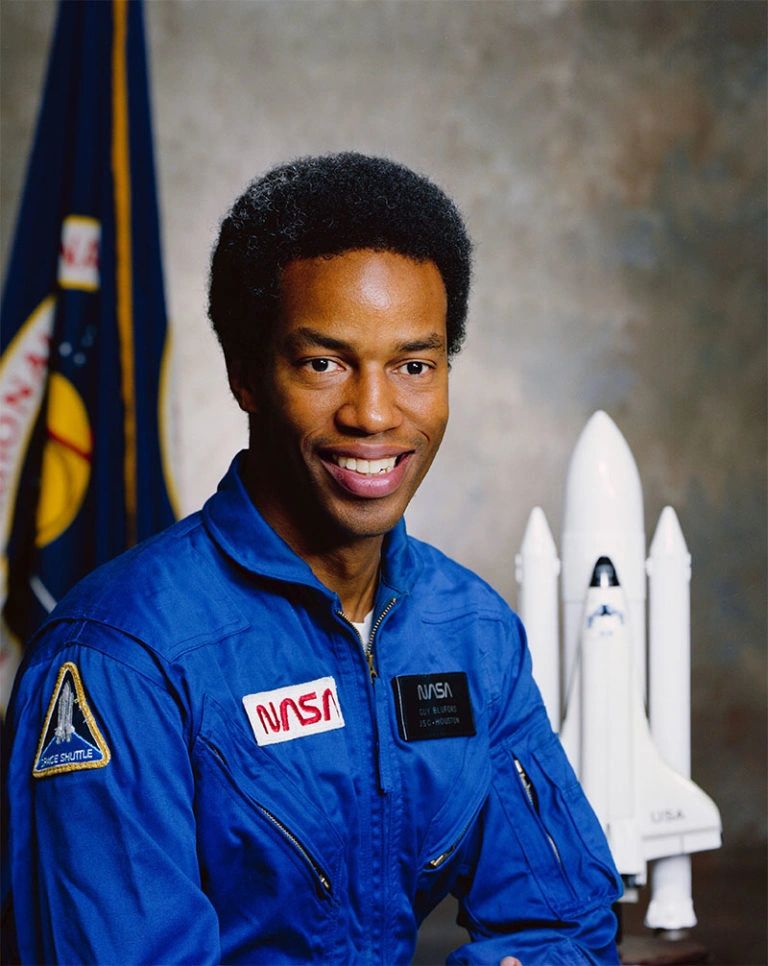 Guion S. Bluford, African American Astronaut
