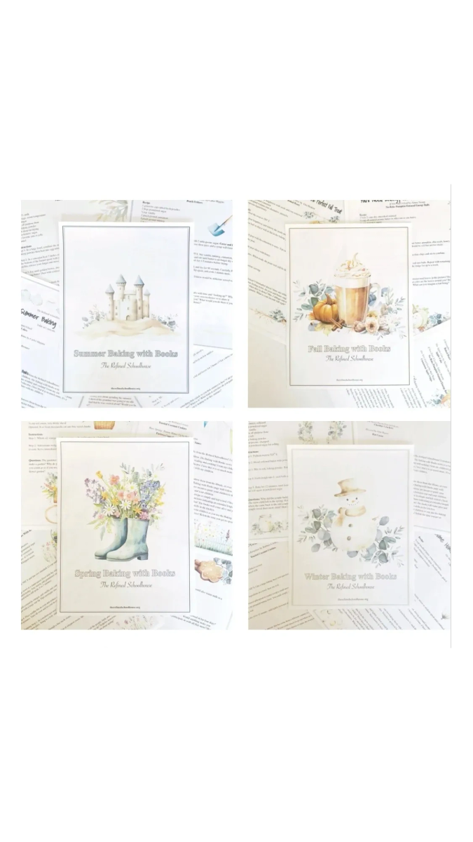 Seasons Baking with Books Bundle