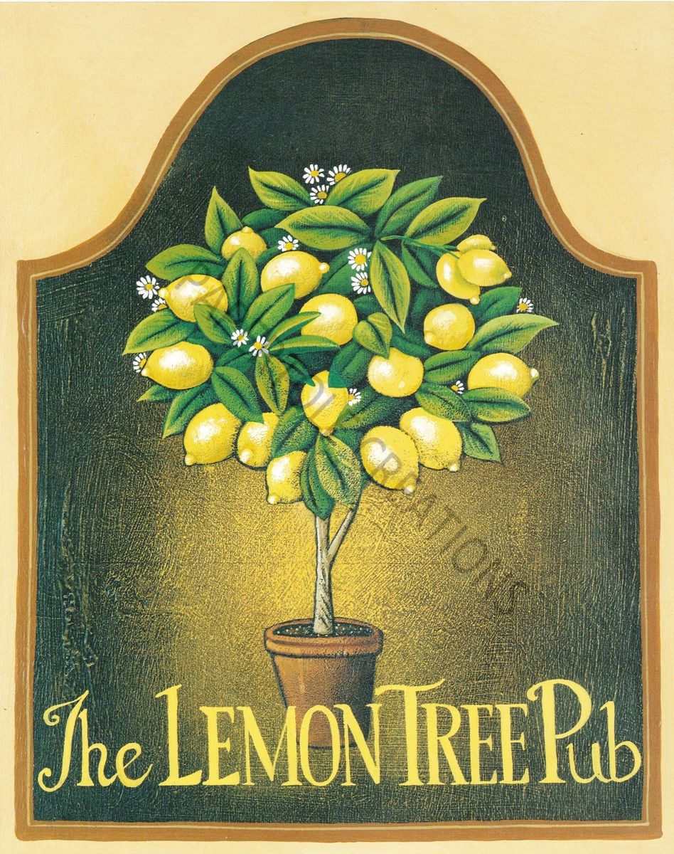 The Lemon Tree Pub - Poster Size