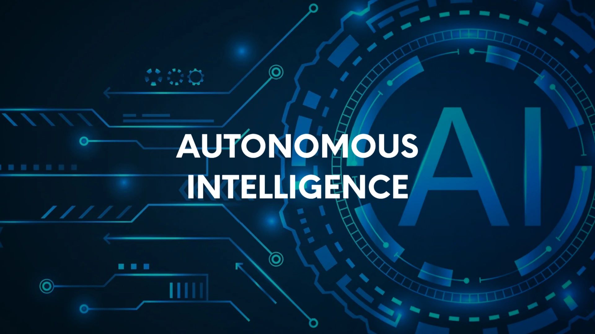 Autonomous Intelligence - Software Company, Intelligence, Autonomous