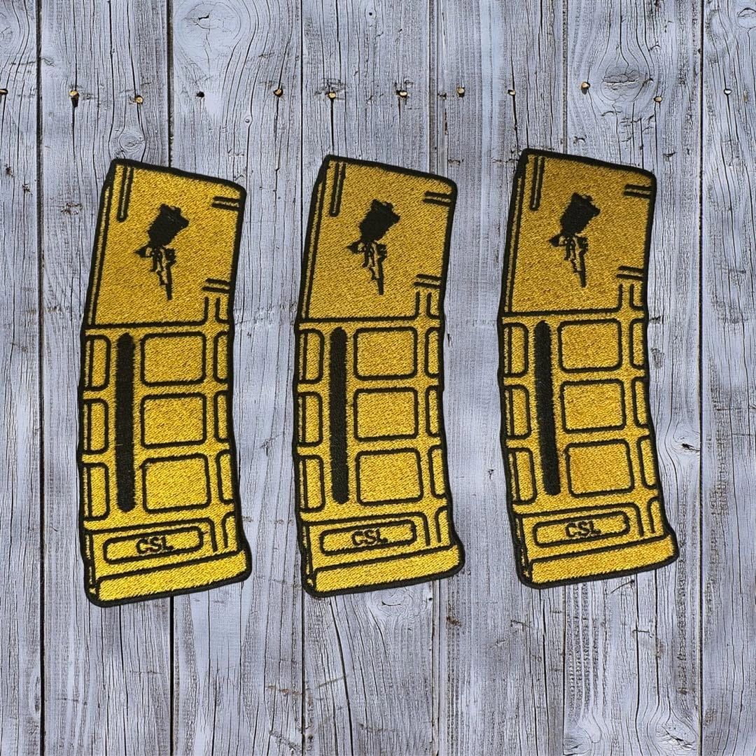 CSL Gold Mag Patch Mag (Round 3)