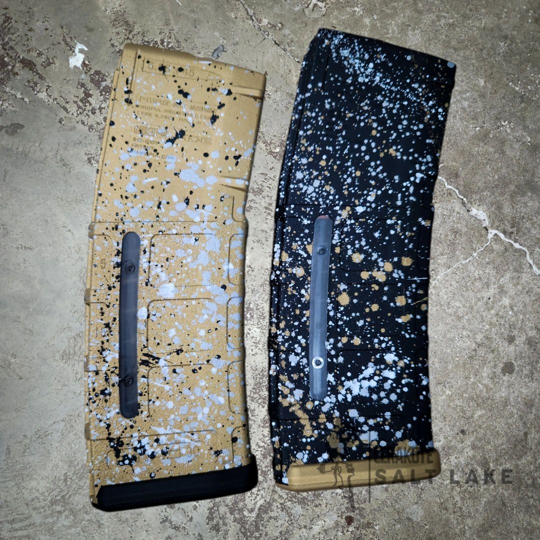 CSL New Years Splatter Mag