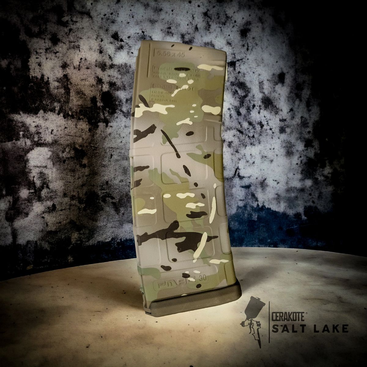 CSL Multicam Cerakoted AR Mag