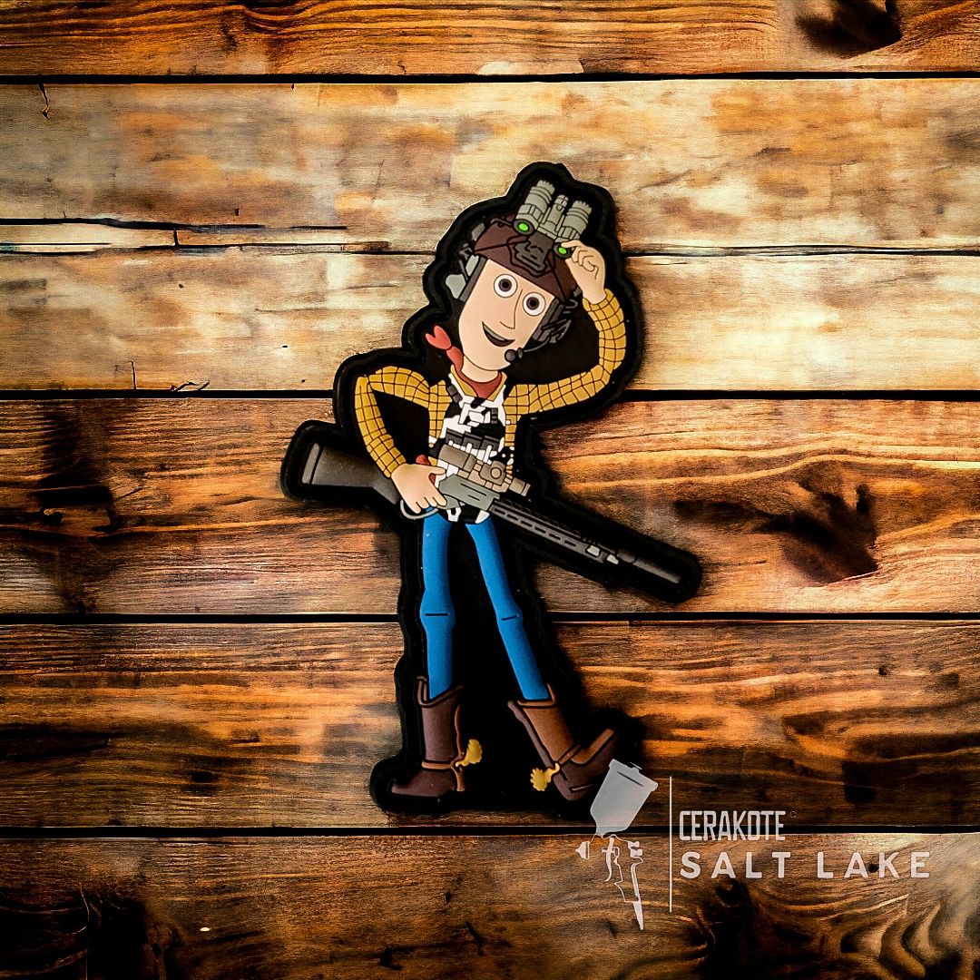 Tactical Cowboy PVC Patch