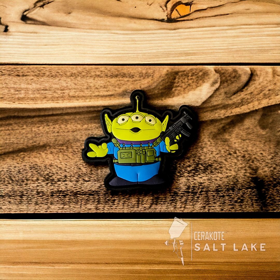 Space Invader PVC Patch