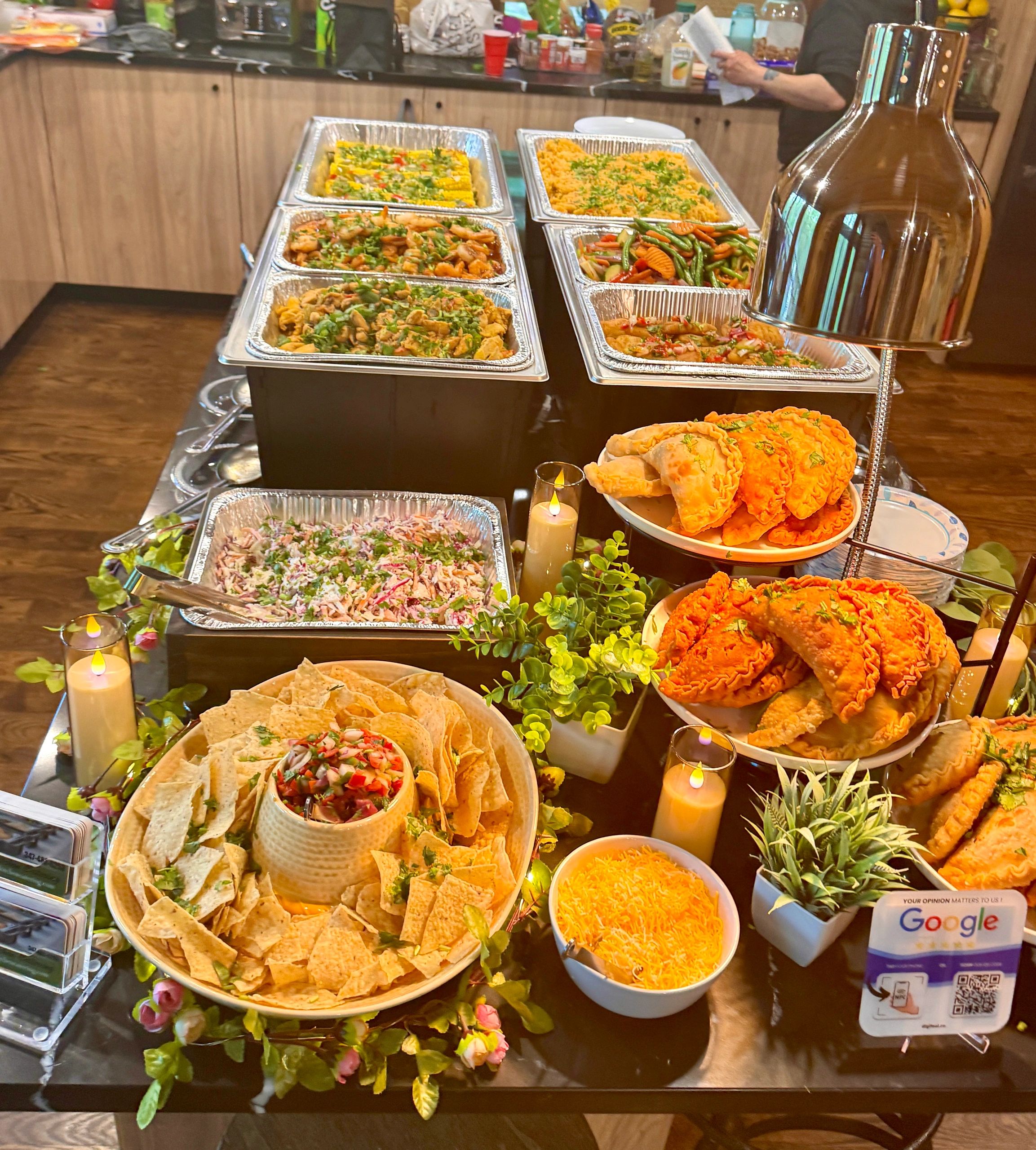 Latin Kitchen Catering - Home