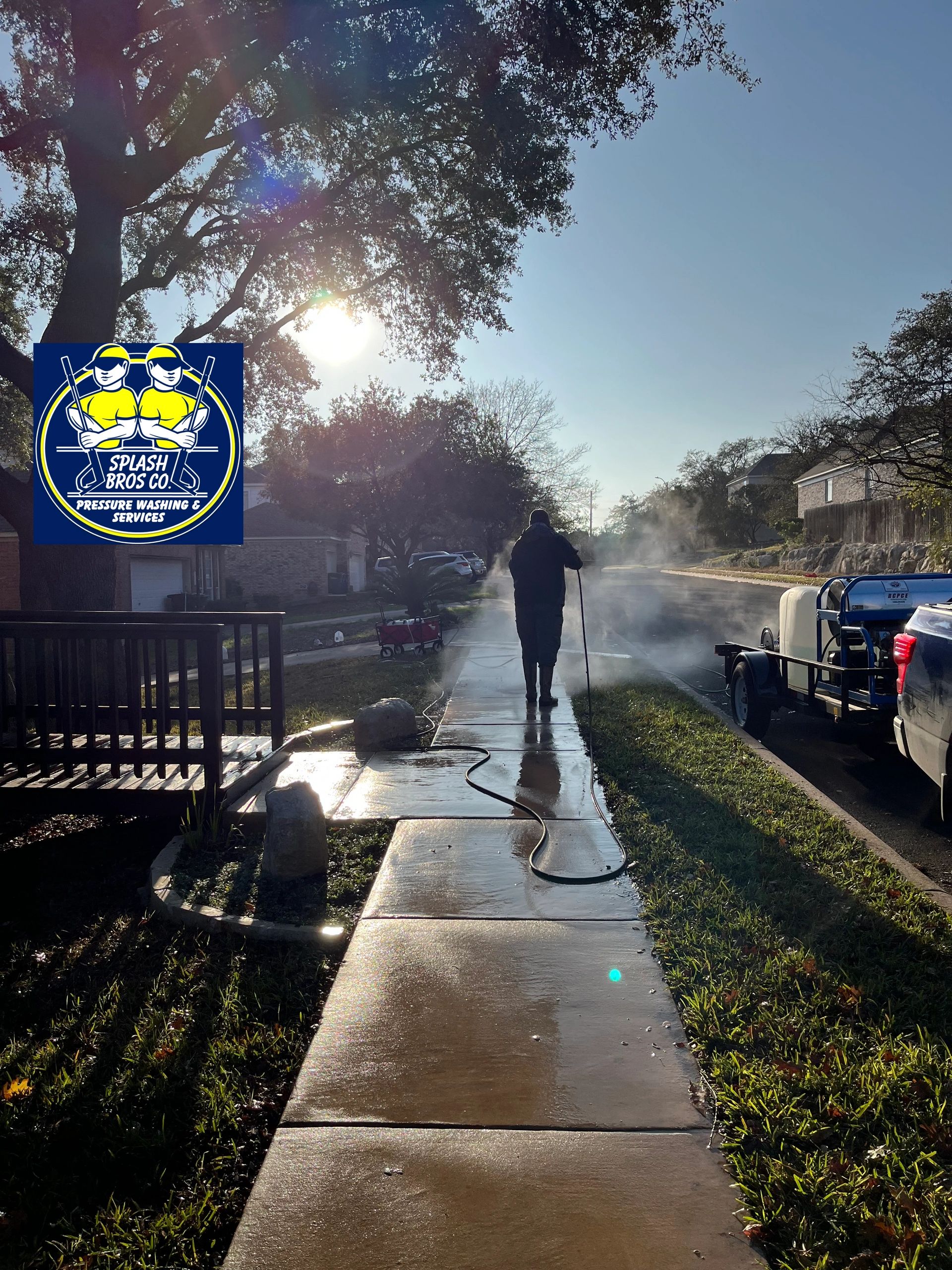 Splash Brothers Power Washing at Patrick Jefferson blog