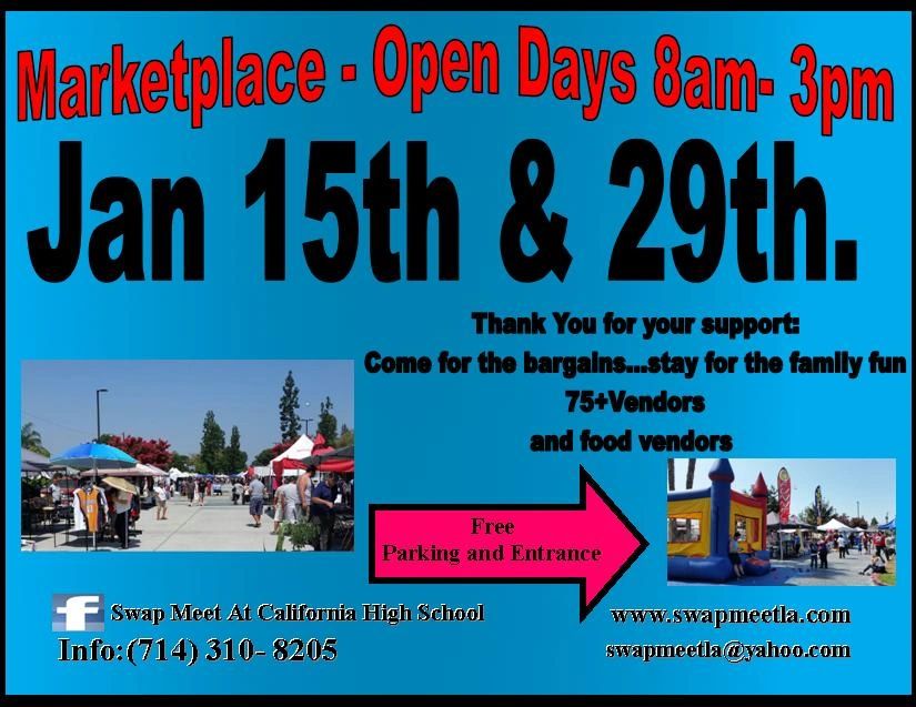 Swapmeetla - Swap Meet in Whittier CA, Swap Meet Near Me,