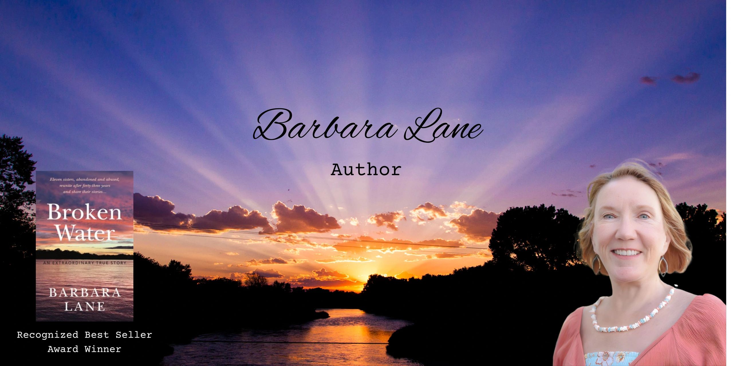 BarbaraLane.info - Inspirational and Motivational Author, Child Abuse ...