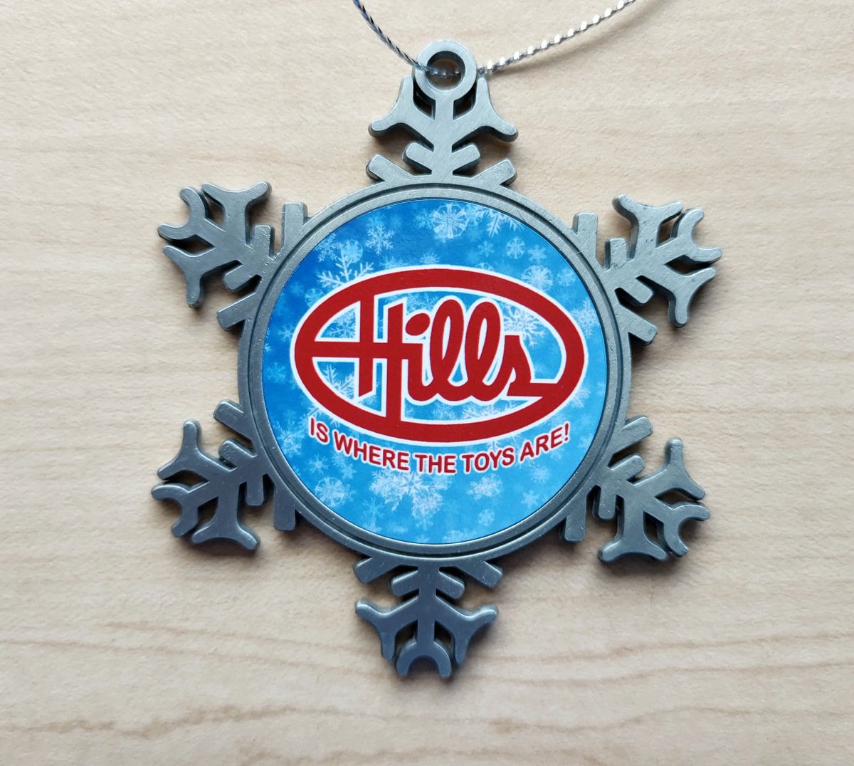 Hills Department Store Christmas Ornament Hills Is Where The Toys Are