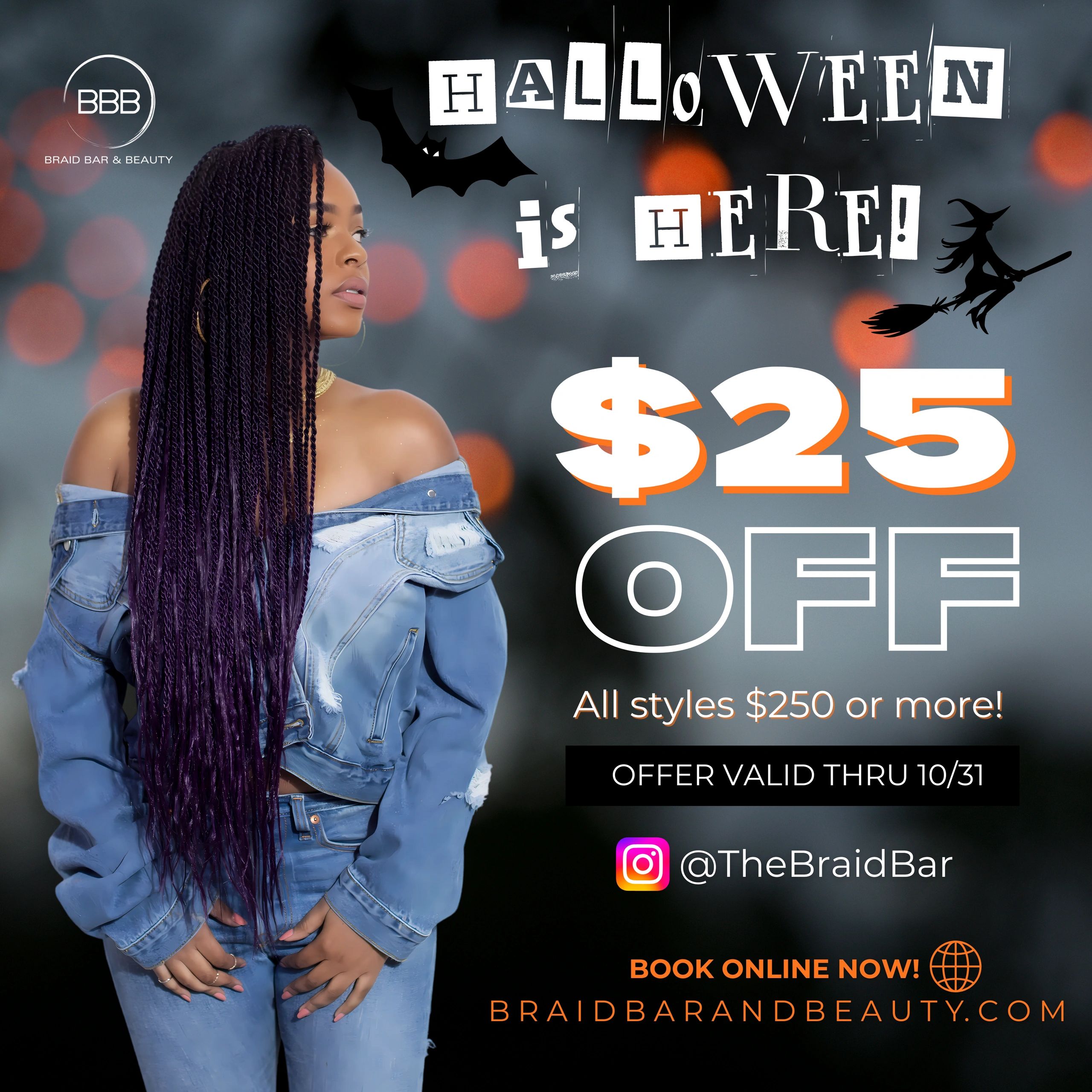 Braid Bar & Beauty - Professional Braiding and Extensions, Cosmetics