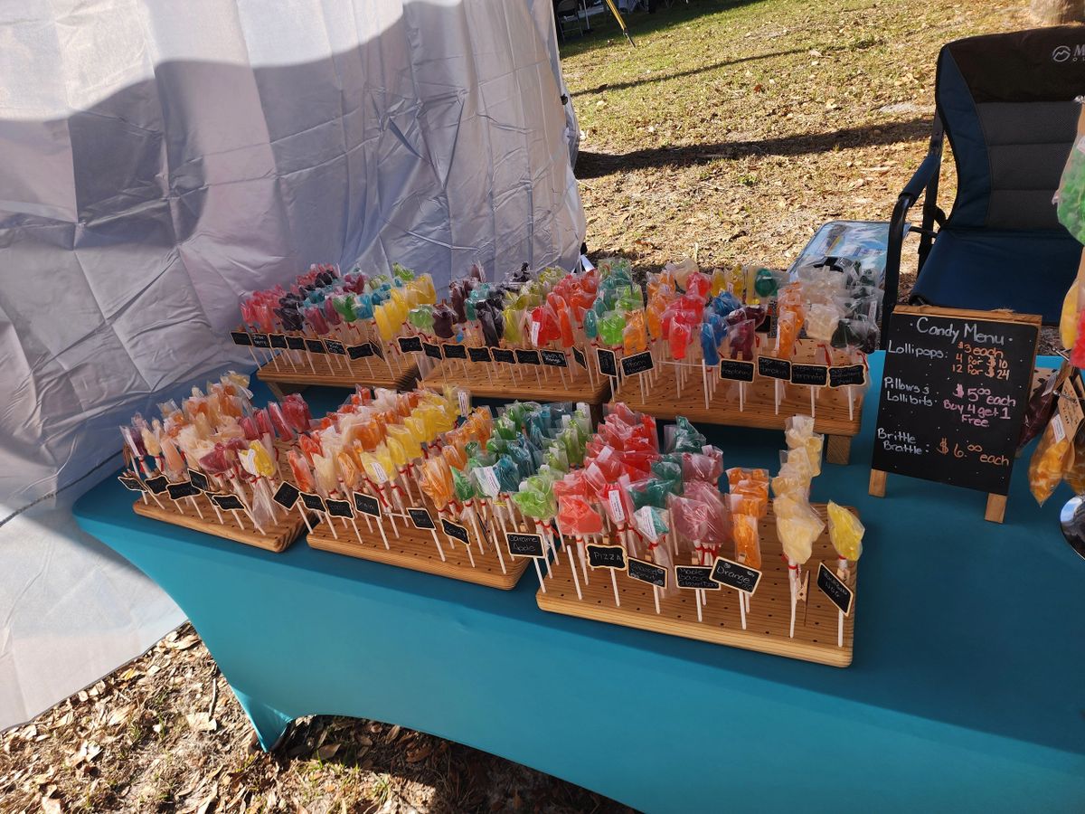 Assorted Lollipop 4 pack