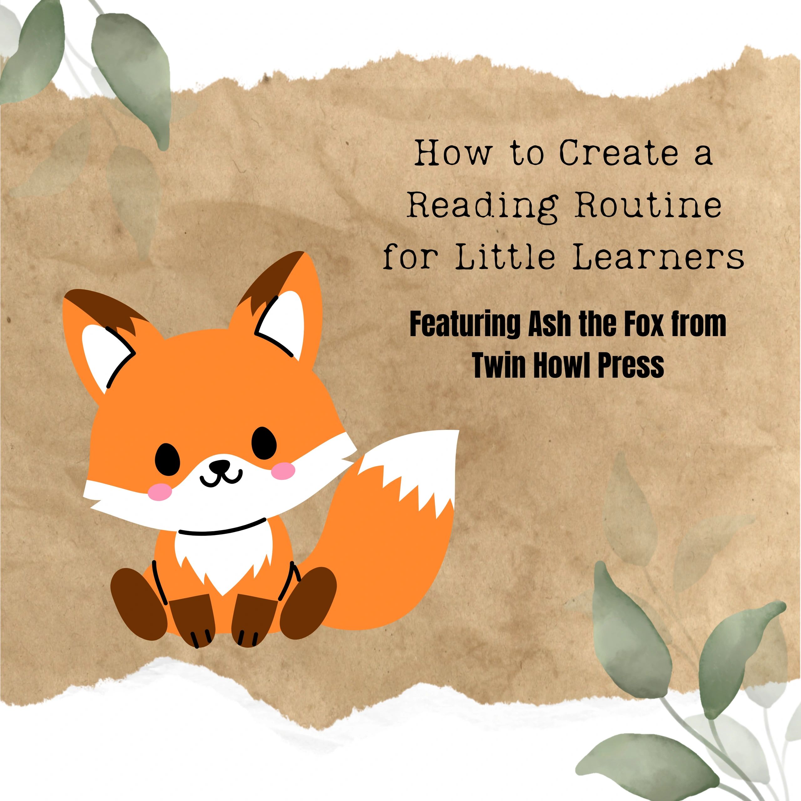 Create a Reading Routine for Little Learners