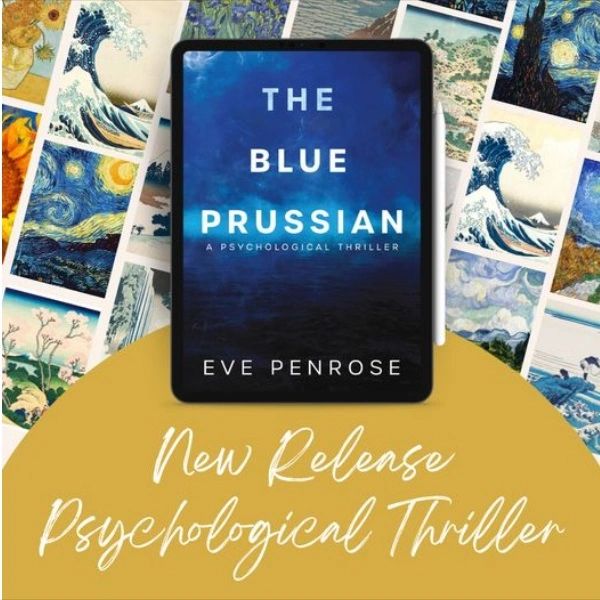 The Blue Prussian - Best Psychological Thriller Book