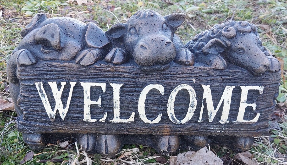 Welcome pig