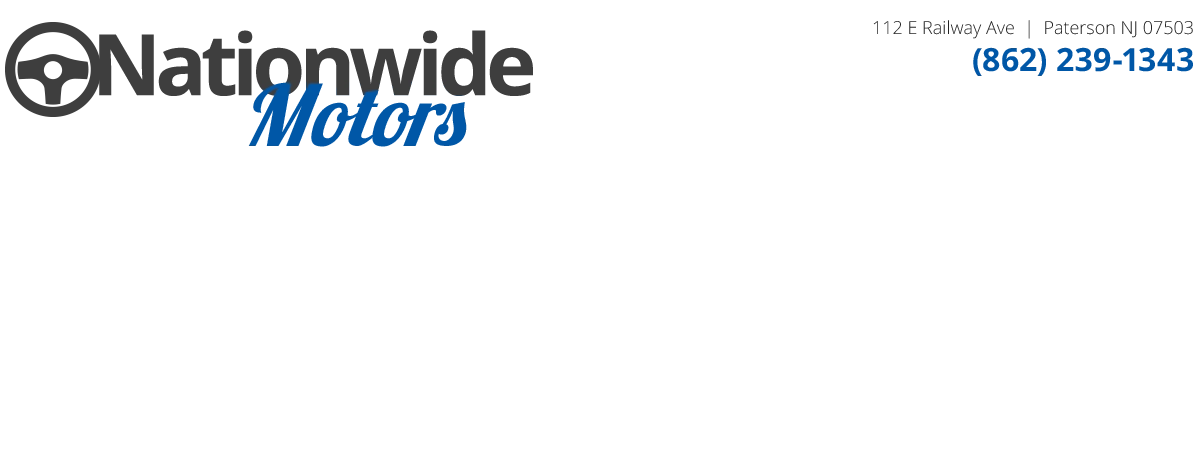 Used Car in Paterson NJ - NATIONWIDE MOTORS LLC