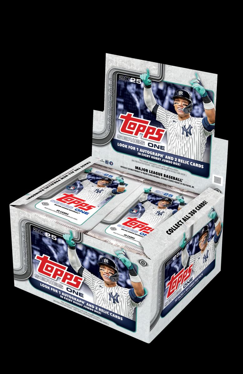 Topps Series 1 Baseball Hobby Jumbo Box