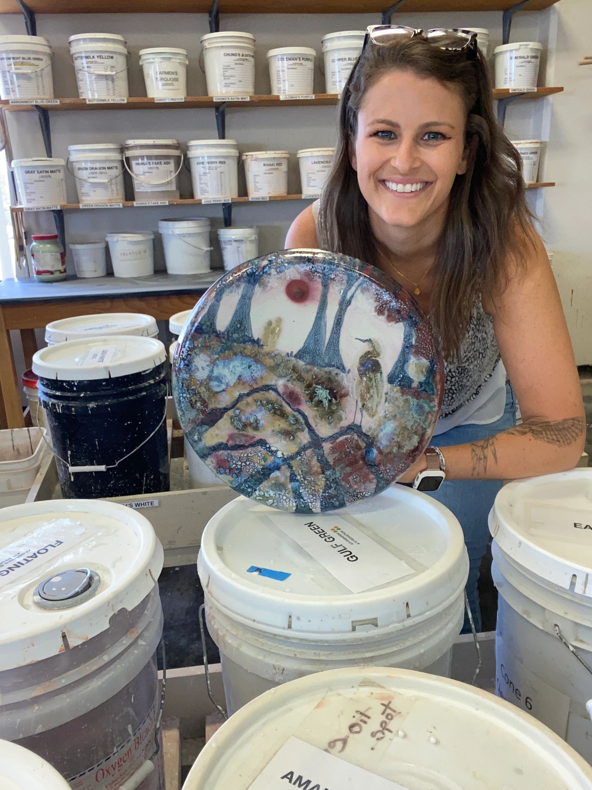 Amanda Barry's Online Art Portfolio & Learning Website