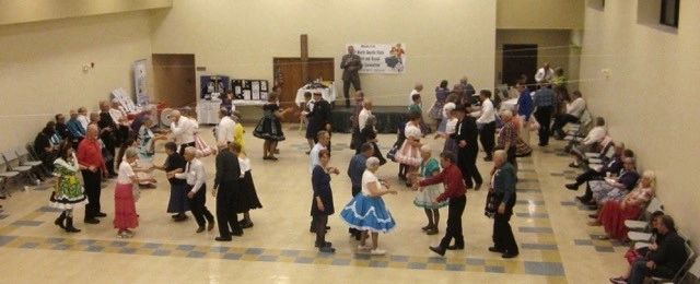 LEARN TO SQUARE DANCE