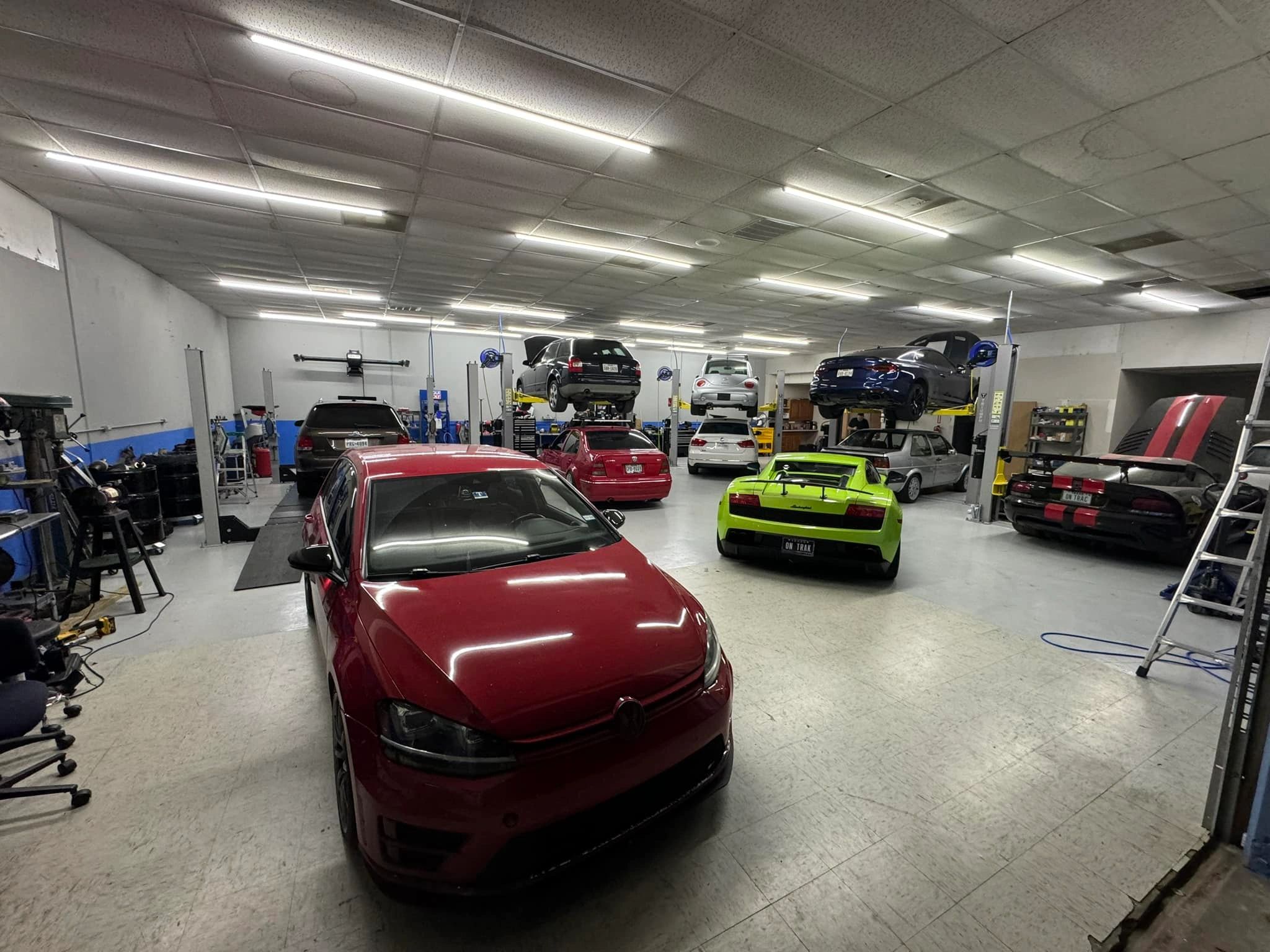 Expert VW and Audi Repair Services