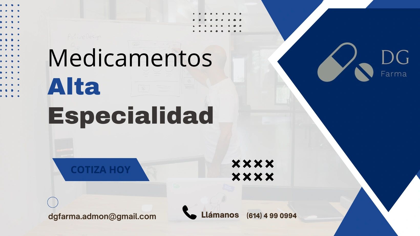 Medicamentos Alta Especialidad - DG Farma