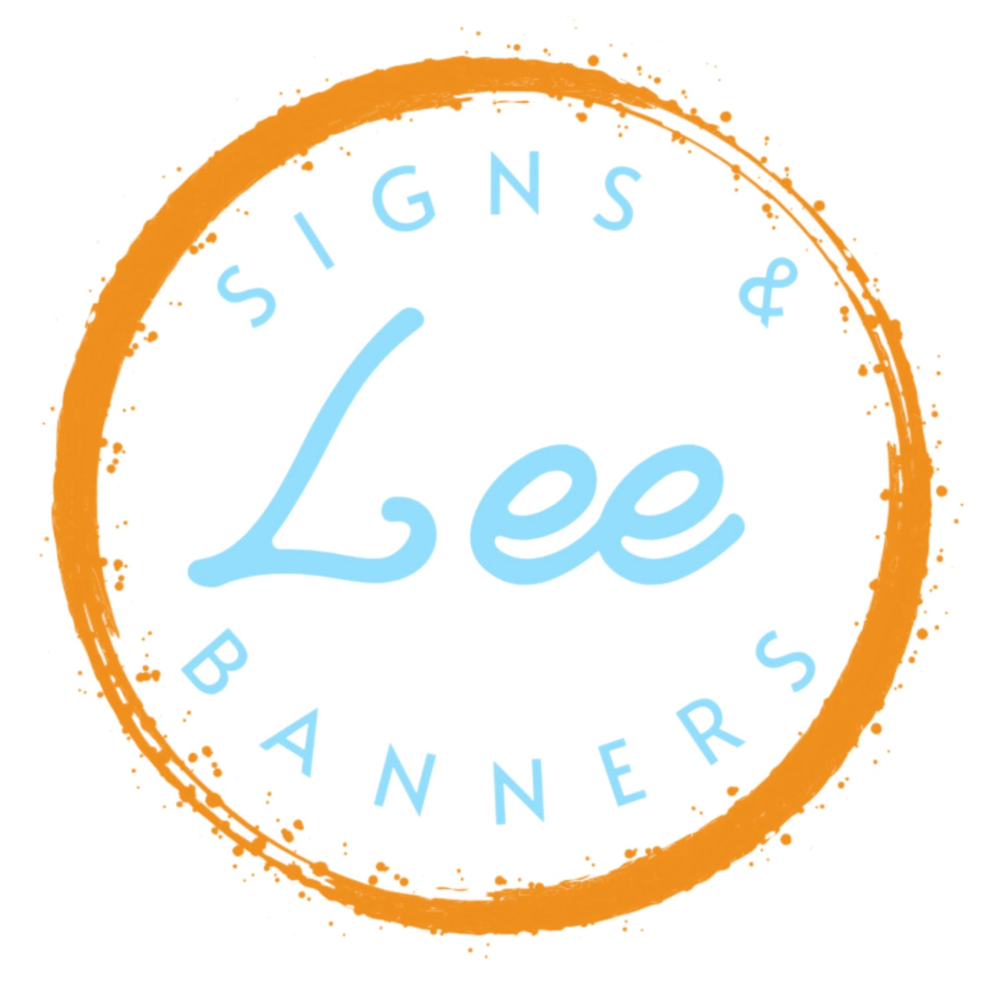 Lee Signs and Banners