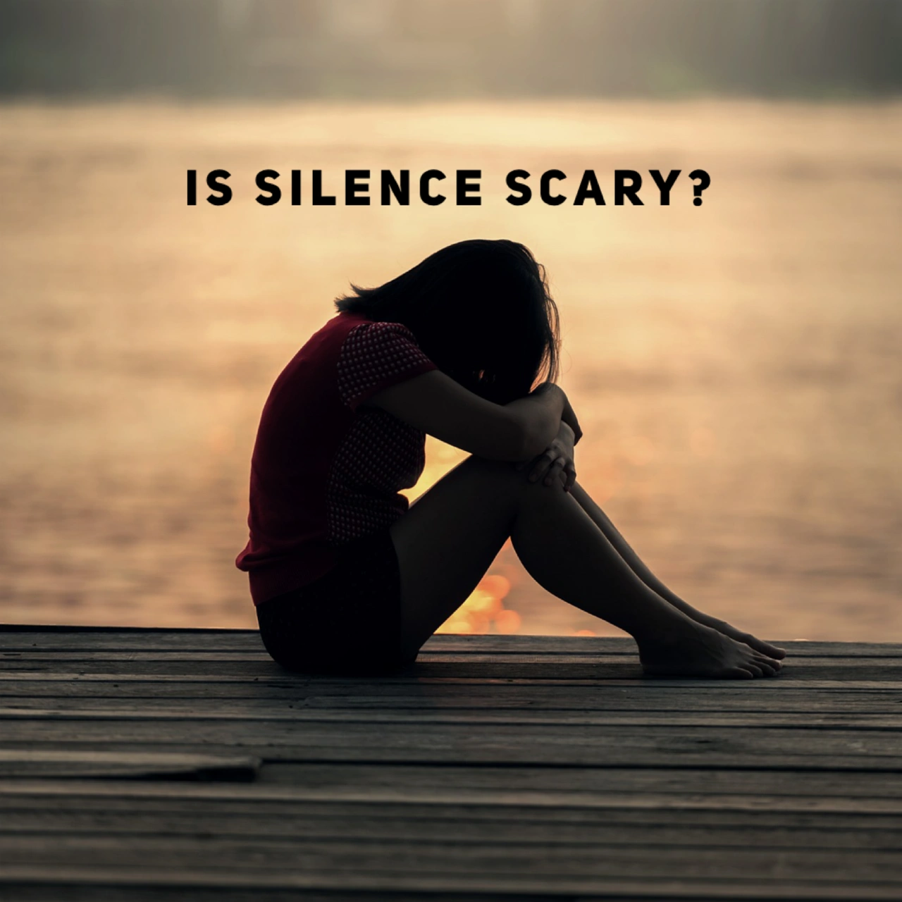 Is Silence Scary?
