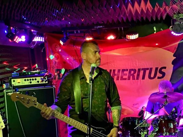 Rattus Inheritus - The Stranglers, Live Music, Band